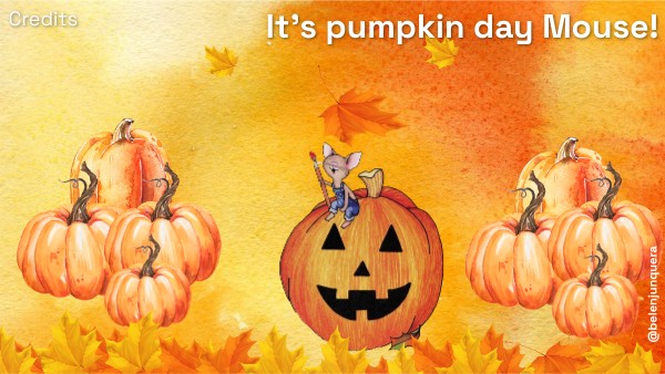 Pumpkin Day | Genially