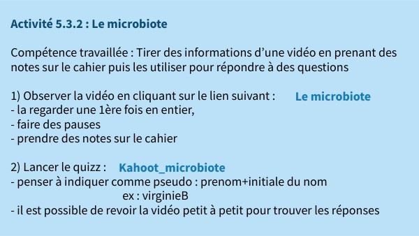 5e1 Act532_microbiote | Genially