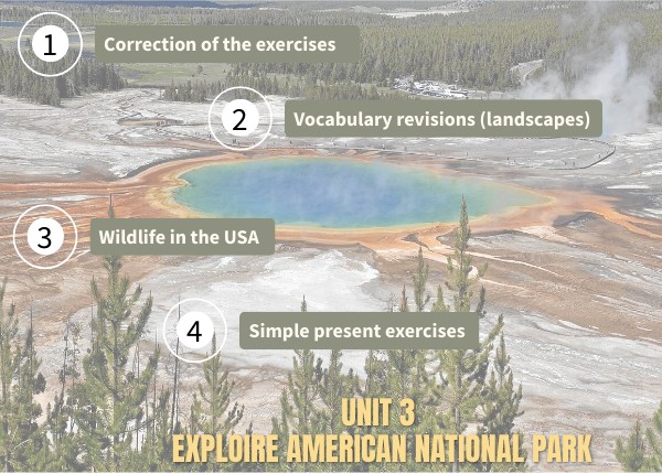 5e - révisions -National Park