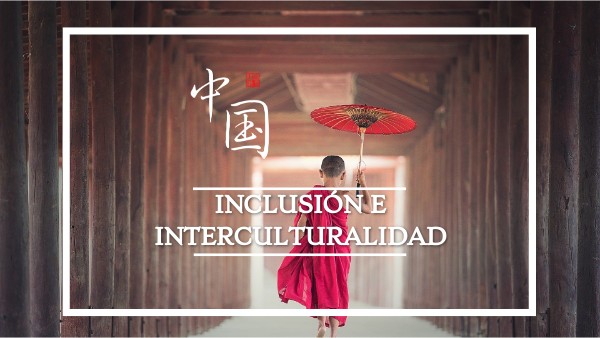 INTERCULTURALIDAD MÁSTER