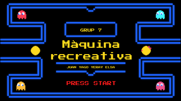 Presentació màquina recreativa | Genially