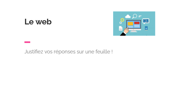 exo web SNT 2 | Genially