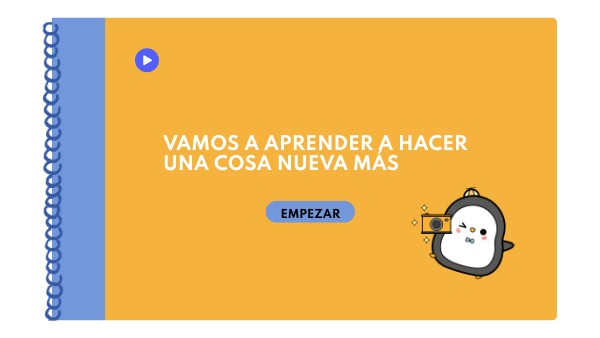 HACEMOS UN VIDEOBLOG | Genially