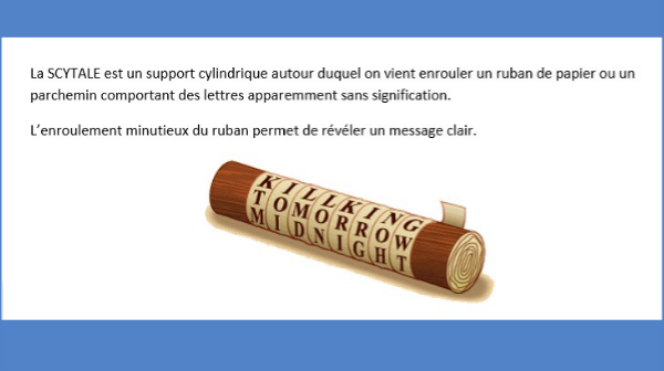 SCYTALE