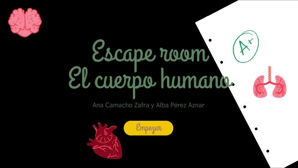 ESCAPE ROOM EDUCACIÓN | Genially