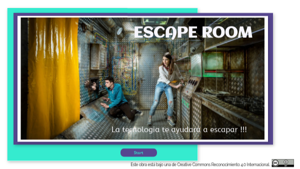 Escape Room - Tecnologia1 | Genially