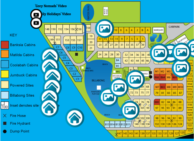 Tweed Billabong Map | Genially