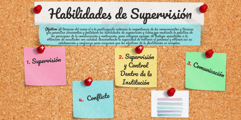 Habilidades de Supervisión | Genially