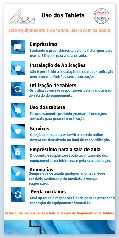 uSO DOS tABLETS | Genially