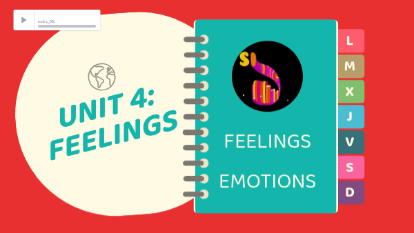 UNIT 4: FEELINGS (4TH ESO) | Genially