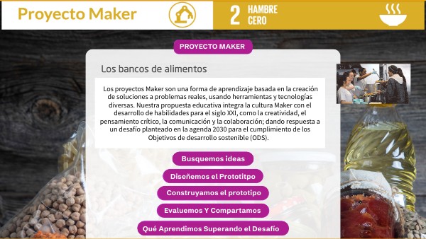 PROYECTOS MAKER | Genially