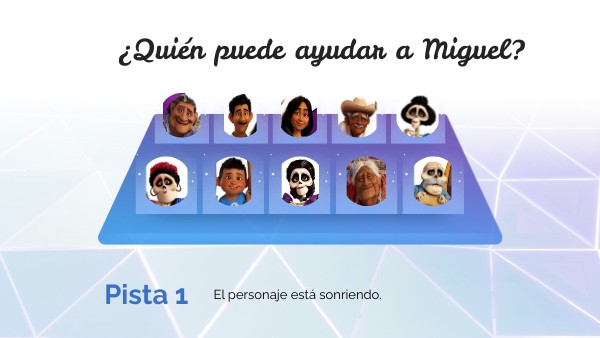 Quién es quién Coco | Genially