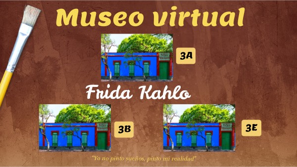 PROF 2021 Museo virtual Frida Kahlo