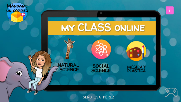 My Class Online. Isa Pérez