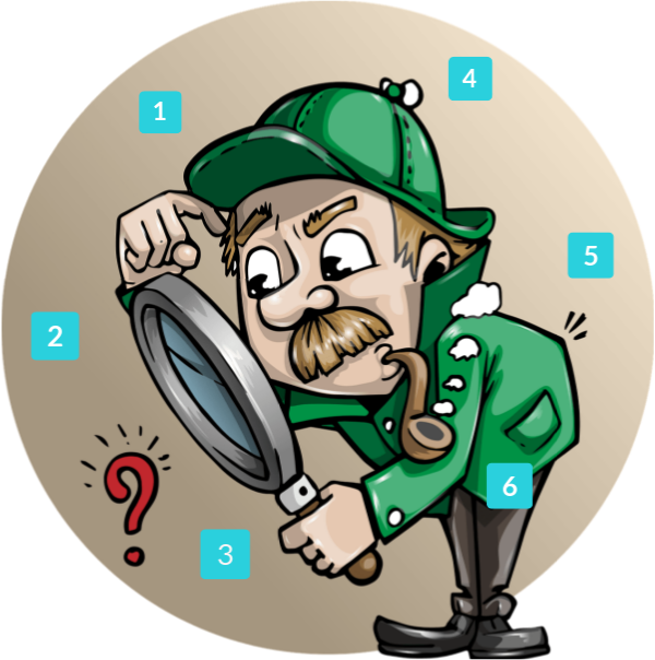 Détectives | Genially