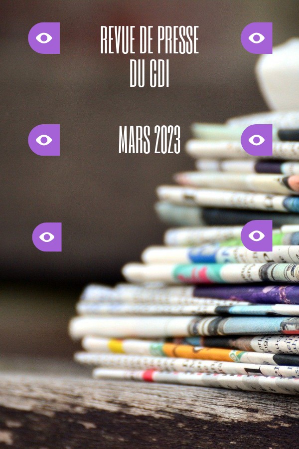 revue presse Avril 2023 | Genially