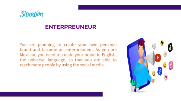 Influencer and enterpreuneur | Genially