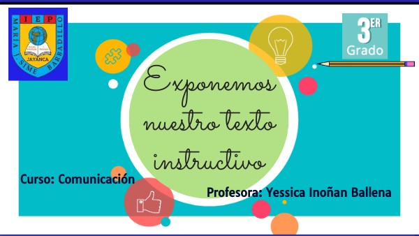 EL TEXTO INSTRUCTIVO | Genially