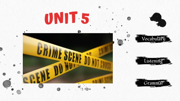 CRIME - Lead in | Genially