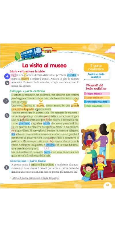 Il testo realistico | Genially