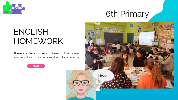 6th Primary class | Genially