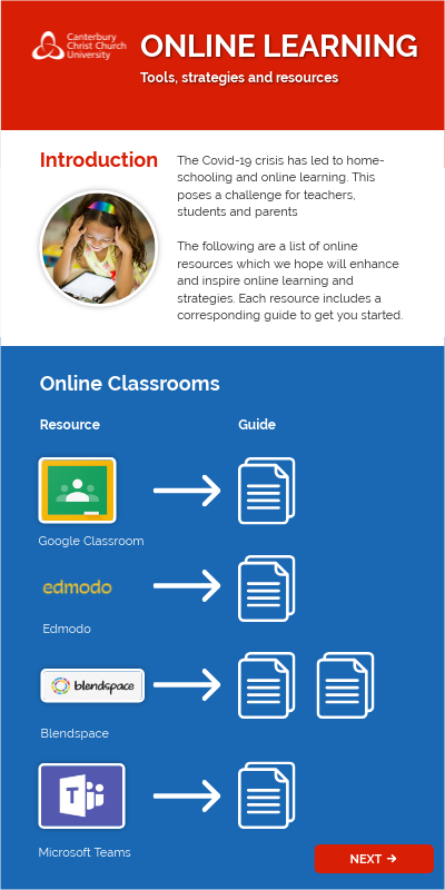 Online Learning CCCU