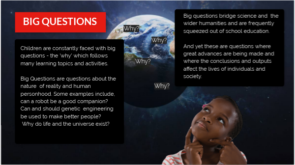 big questions | Genially