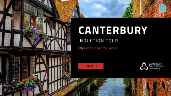 20/21 - CCCU Induction | Genially