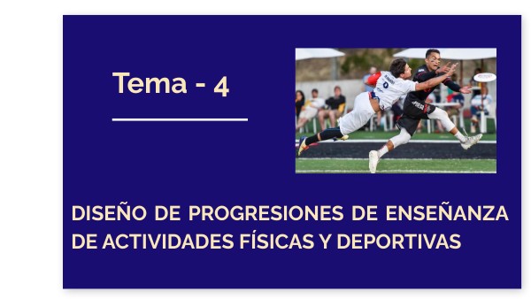 Tema 5 -Evaluación del proceso de enseñanza de actividades fí | Genially
