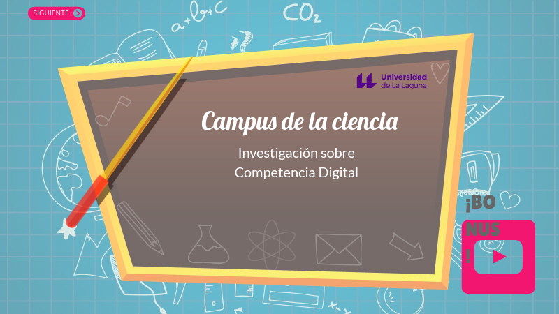 Campus de la ciencia: Competencias digitales | Genially