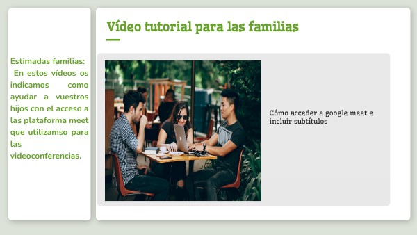 TUTORIAL MEET | Genially