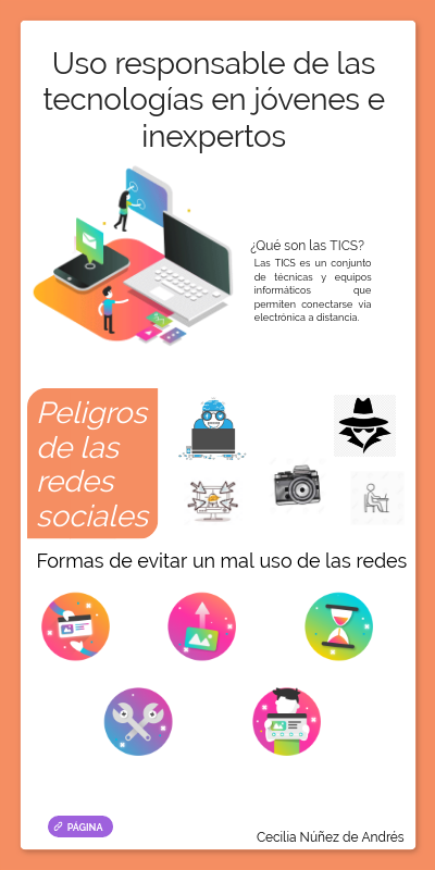 Uso responsable de las Tics | Genially