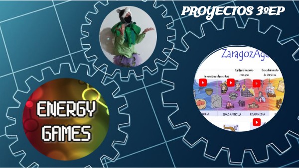 Proyectos 3ºEP | Genially