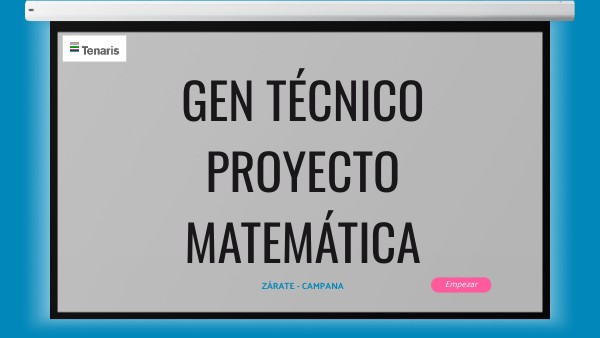 GEN TÉCNICO 2021 | Genially