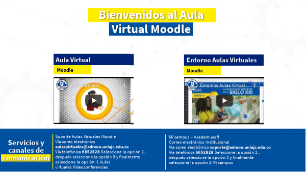 Aulas Virtuales Moodle | Genially