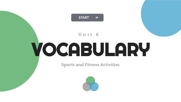 Vocabulary Unit 6- Beginner (A1) | Genially