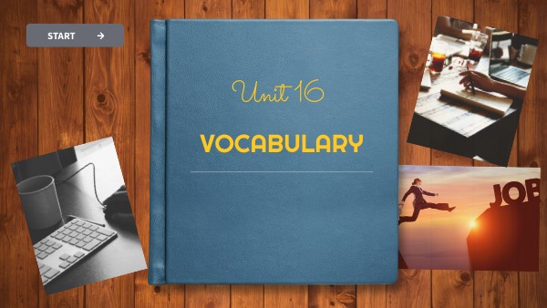 Vocabulary Unit 16- Beginner (A1) | Genially