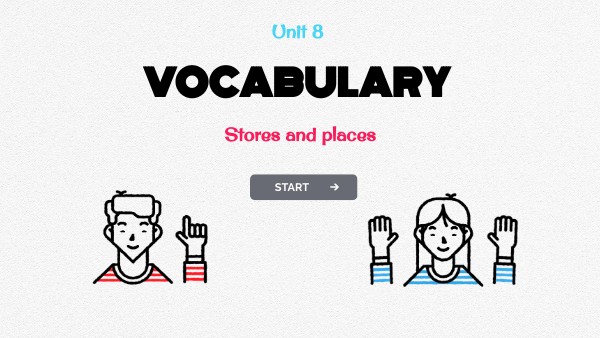 Vocabulary Unit 8- Beginner (A1)