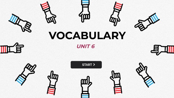 Vocabulary Unit 6 - Basic (A2) | Genially