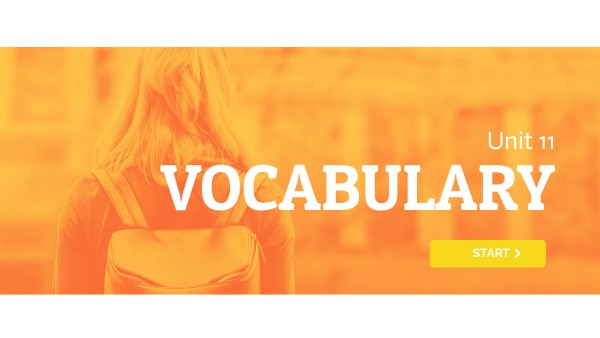 Vocabulary Unit 11 - Basic (A2) | Genially