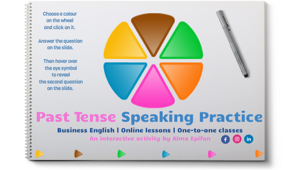 Past Tense Speaking Practice | Genially