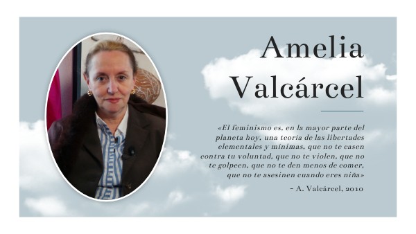 Amelia Valcárcel