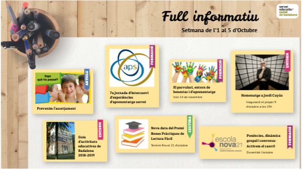 Full informatiu octubre 1
