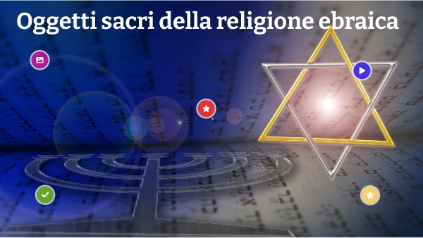 Religione ebraica 1B 23-24 | Genially