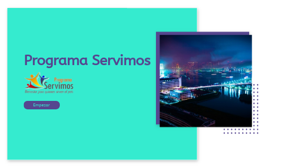 Programa Servimos