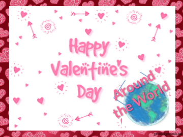 valentines-day-around-the-world | Genially