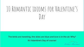 10 Romantic idioms for Valentine’s Day | Genially