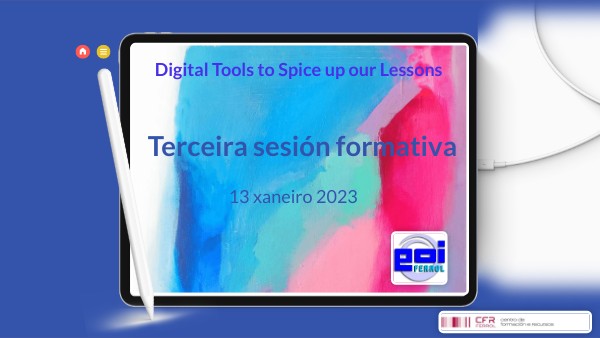 TERCEIRA SESION - EOI Ferrol | Genially