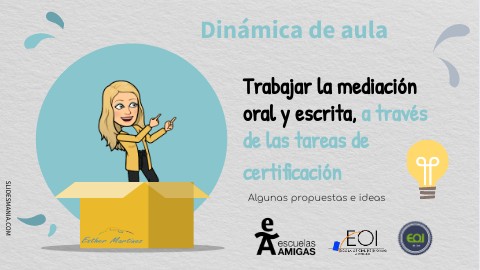 La mediación oral y escrita en B2 | Genially