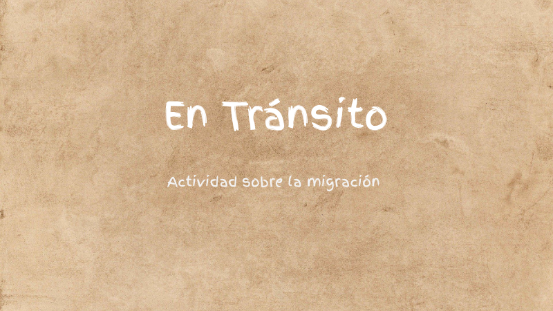 En Tránsito